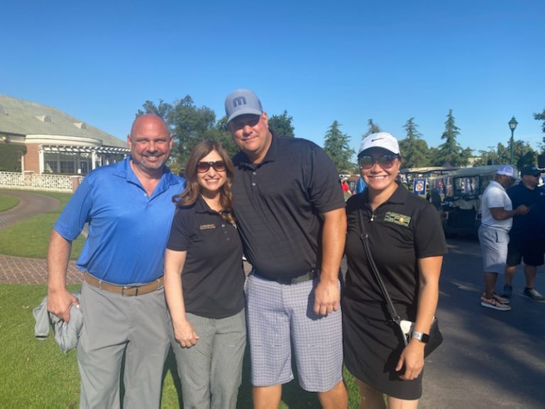Bakersfield Tee Fore Three Charity Golf Sponsorship - Mark Anthony ...